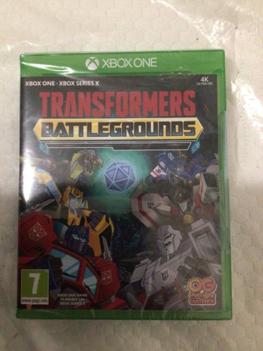 Transformers BattleGrounds Xbox one Xbox seriesX | eBay