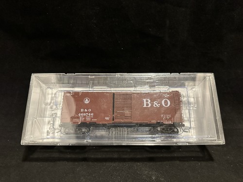 Kadee Cars Baltimore&Ohio Boxcar Ho Scale | eBay
