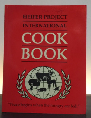 Heifer Project International Cookbook | eBay