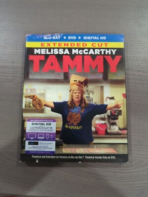 TAMMY EXTENDED CUT BLU RAY New Sealed But The Sleeve Have Some Wear. | eBay