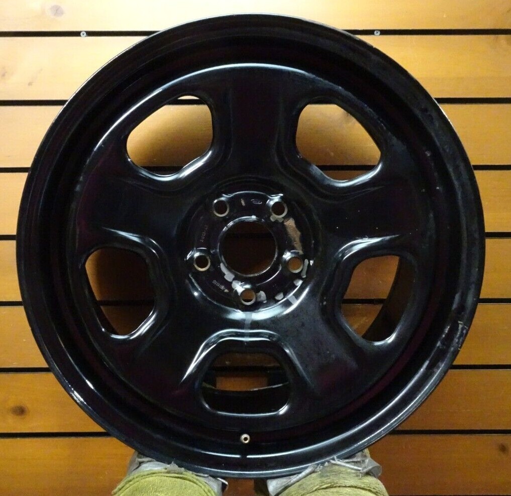 18" Ford Explorer PPV OEM Steel rim wheel POLICE 3921 2015 2016 2017 ...