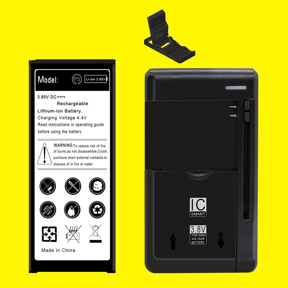 Boosting 7220mAh Battery Charger Bracket f Samsung Galaxy Note 4 SM ...