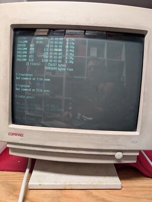 AST Adventure 6066d Advantage Series Vintage Retro PC Desktop Tested W ...
