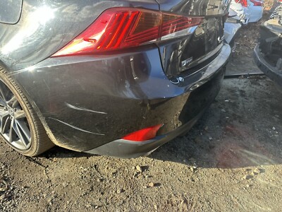 2019 Lexus Is300 Rear Bumper Complete | eBay