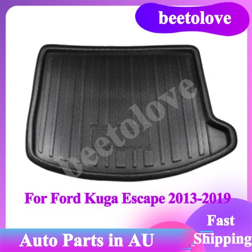 Cargo Mat Tray Liner Car Rear Trunk Mat For Ford Kuga Escape 2013-2019 ...