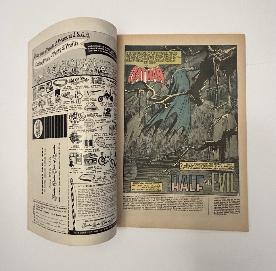 Batman #234 1st Silver Age Two-Face! NICE GRADE KEY!! | eBay