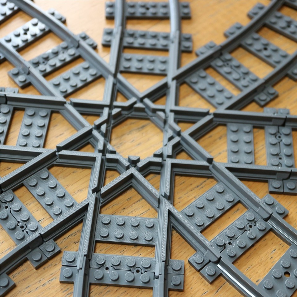 Multi V2 Compatible Cross Track, Straight Cross Tracks Crossover,Train ...