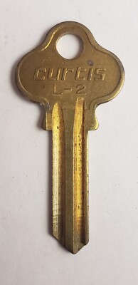Curtis - L-2 - 1005 - 306B - Key Blank - Vintage | eBay