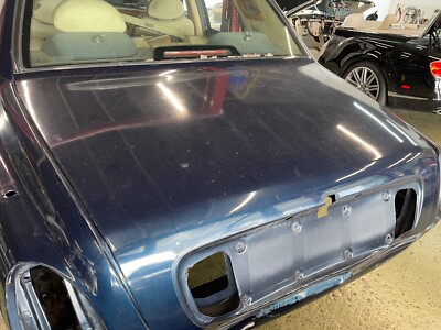 ROLLS ROYCE SILVER SERAPH REAR TRUNK LID FITS 98-2002 | eBay