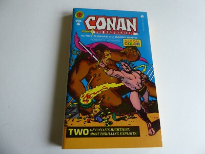 STAN LEE PRESENTS CONAN THE BARBARIAN 1978 VOL.4 FULL COLOR COLLECTOR ...