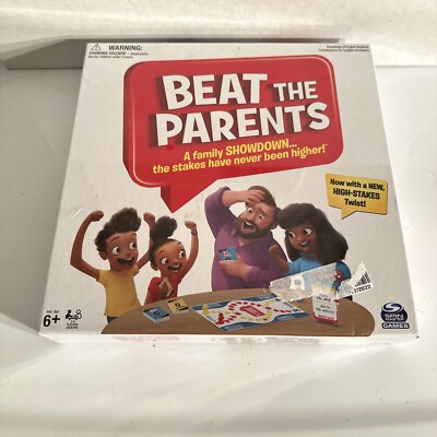 Beat the Parents Board Family Game Night Sealed New | eBay