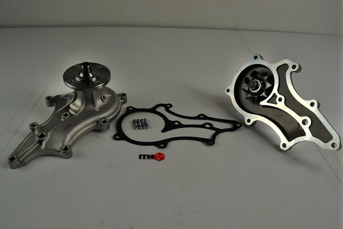 Engine Water Pump-SOHC, 8 Valves ITM 28-9141 | eBay