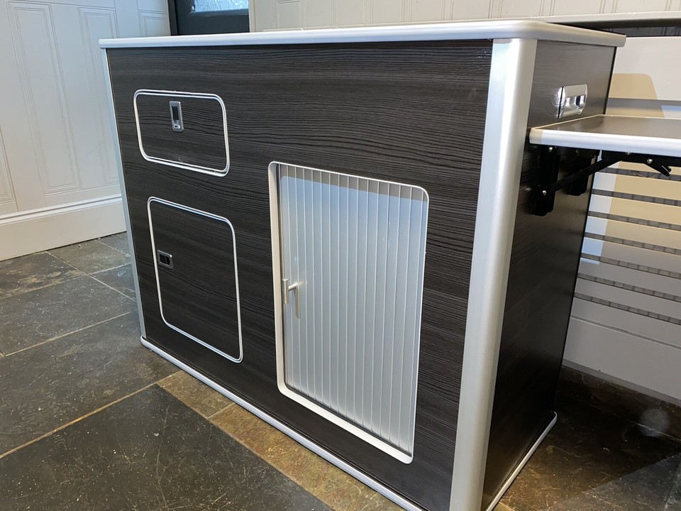 Camper Van Kitchen Pod Lightweight Ply Unit Smev 9222 9722 Removable ...