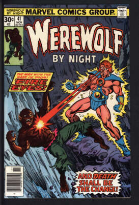 WEREWOLF BY NIGHT #41 9.2 // PABLO MARCOS COVER MARVEL COMICS 1976 | eBay