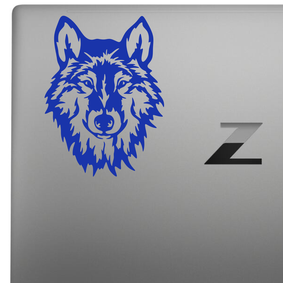 Wolf Head Decal Stickers Wolves Tumbler Car Laptop Window Wall JDM | eBay