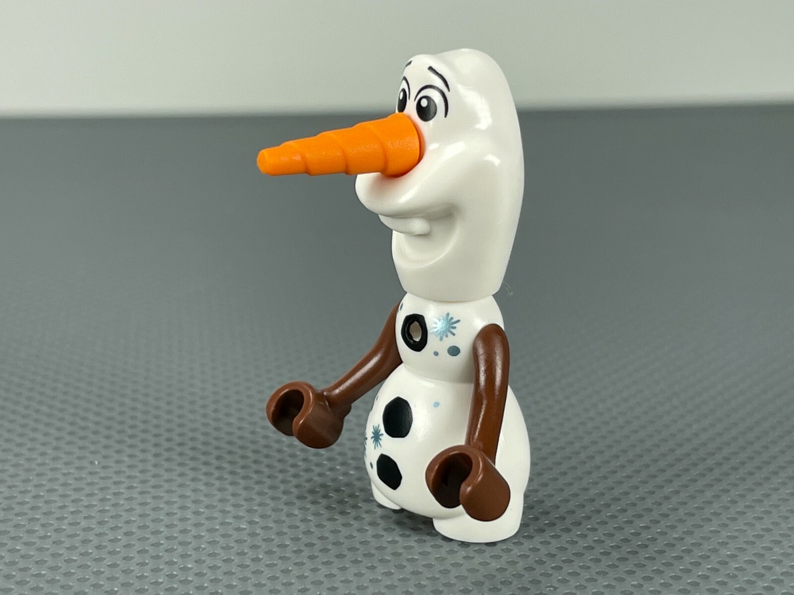 LEGO Olaf 41164 41165 40361 Frozen Minifigure Figure - Metallic Blue ...