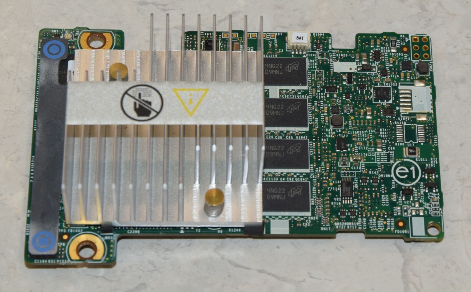 Dell Perc H710 512MB Mini Mono Raid Controller 5CT6D MCR5X Poweredge ...