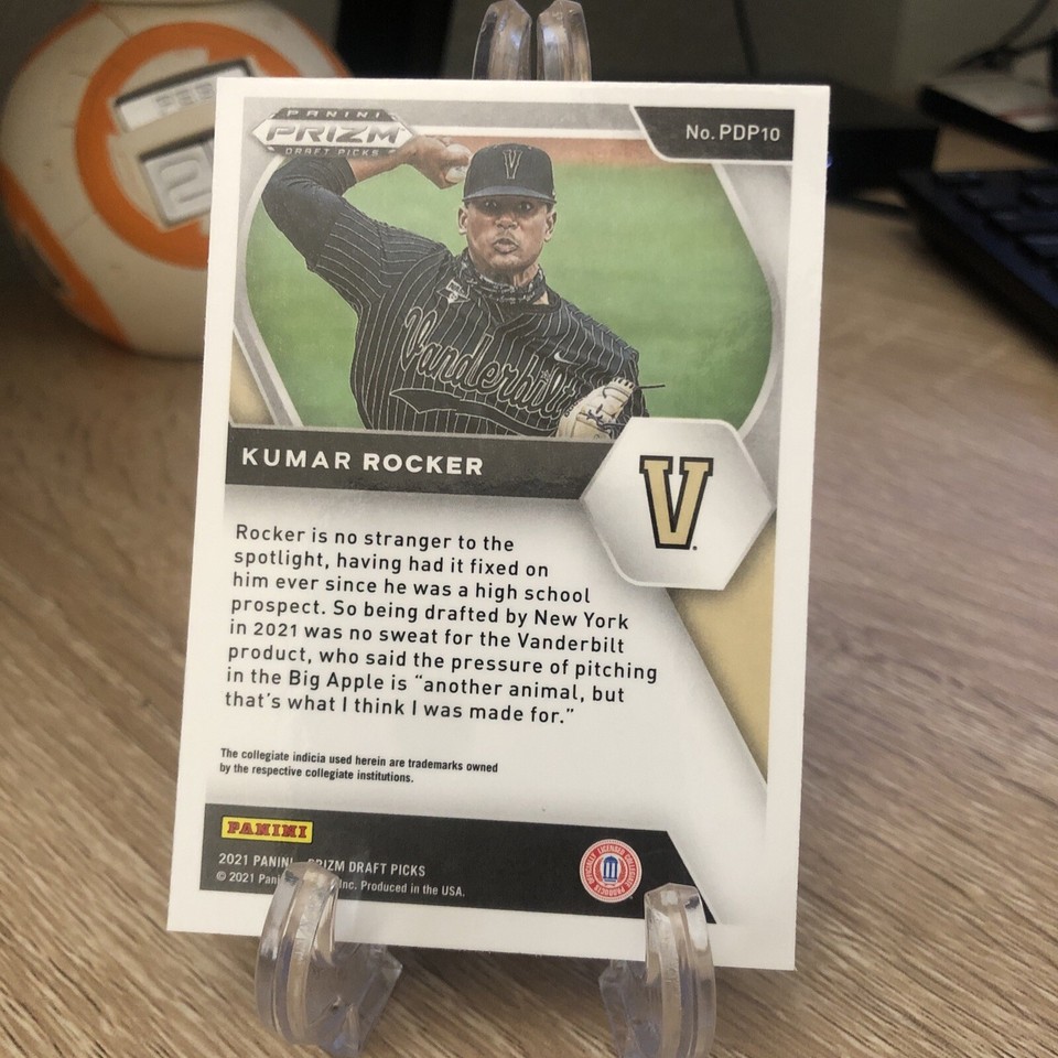 2021 Panini Prizm Kumar Rocker #PDP10 Rangers | eBay
