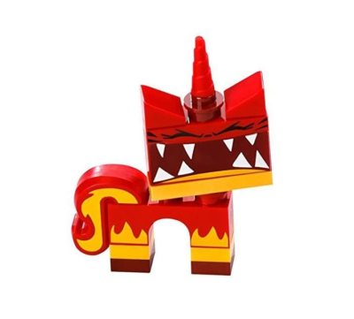 Unikitty And Angry Kitty LEGO MOVIE 2 PLUSH ANGRY KITTY UNIKITTY