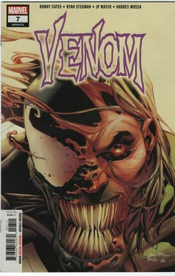 VENOM #7 1st Appearance Dylan Brock Marvel Comic 2018 Donny Cates 9 ...