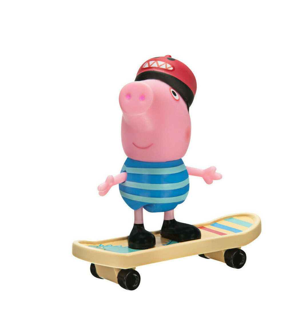 Peppa Pig Set / Figures Grandpa, Pedro Pony Suzy Zebra Zoe Zebra George ...