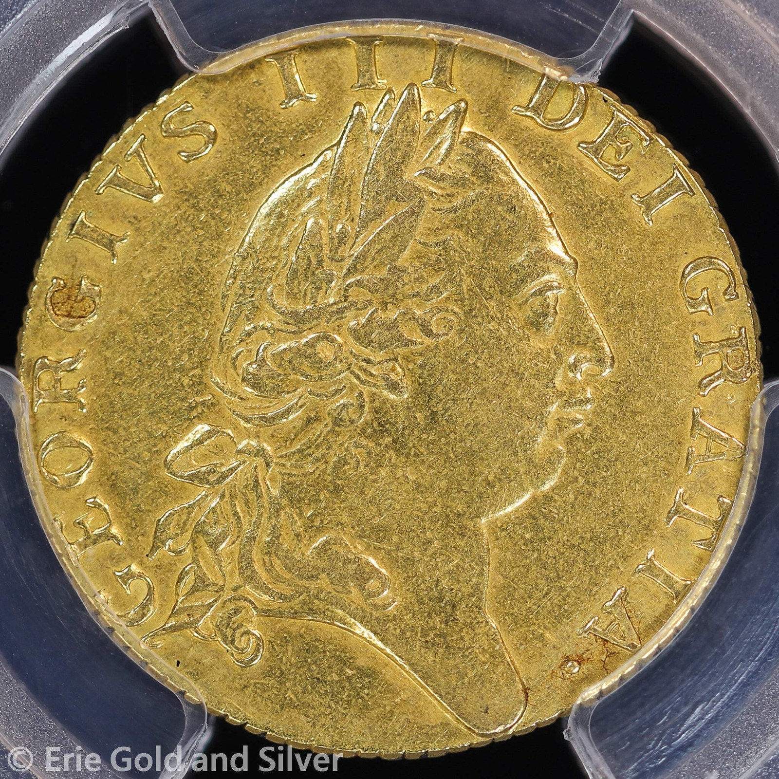 1788 Great Britain Gold Guinea PCGS Genuine AU Detail | S-3729 | eBay