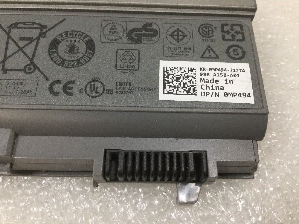 OEM Dell 4M529 KY265 U5209 Battery for Dell Latitude E6400 E6410 E6500 ...