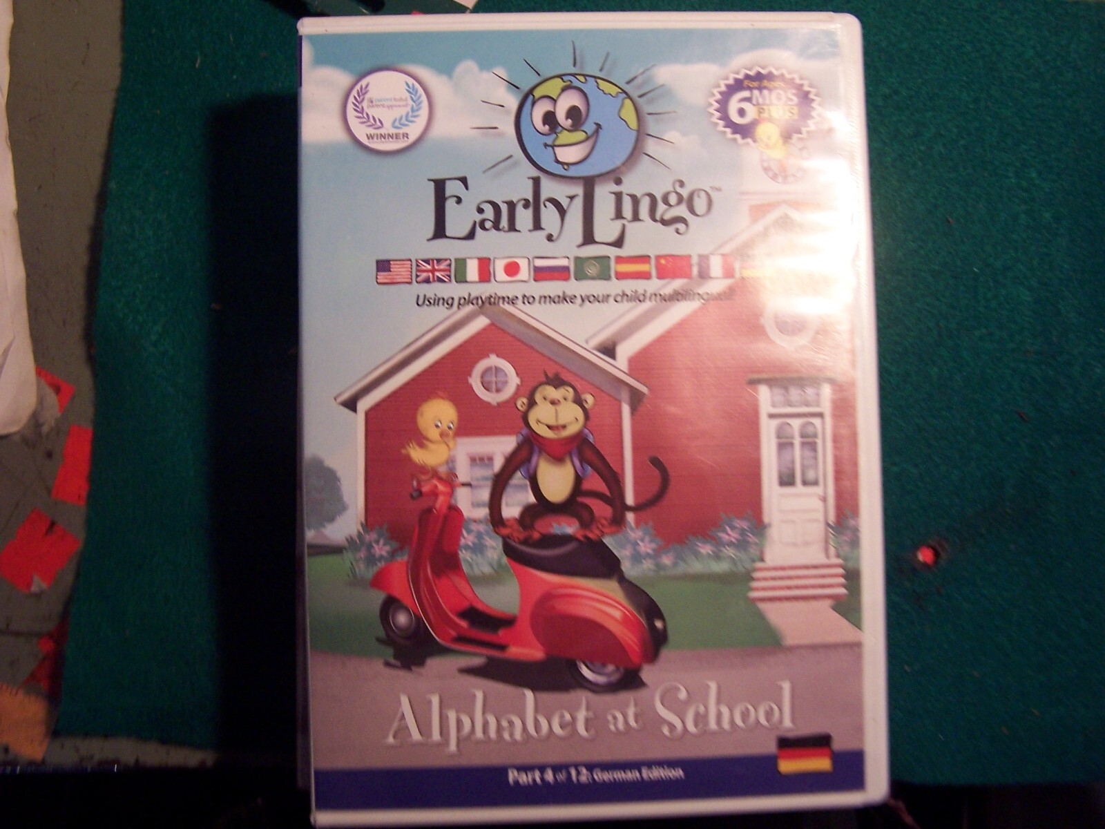 Early Lingo Alphabet at School DVD Part 4 GERMAN EDITION | eBay