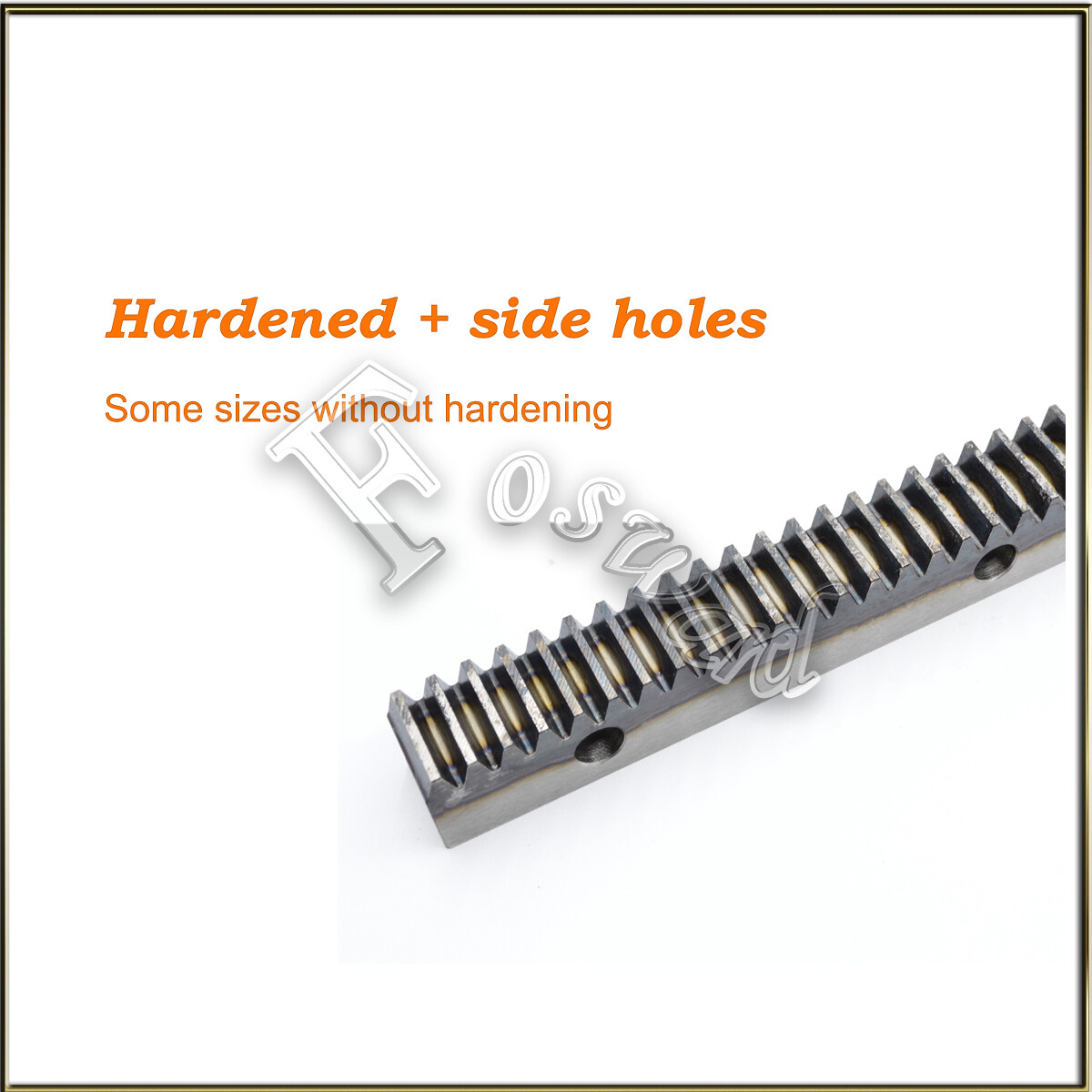 1 1.5 2 3 Modulu Steel 500mm Gear Rack Precision CNC Rack Toothed ...