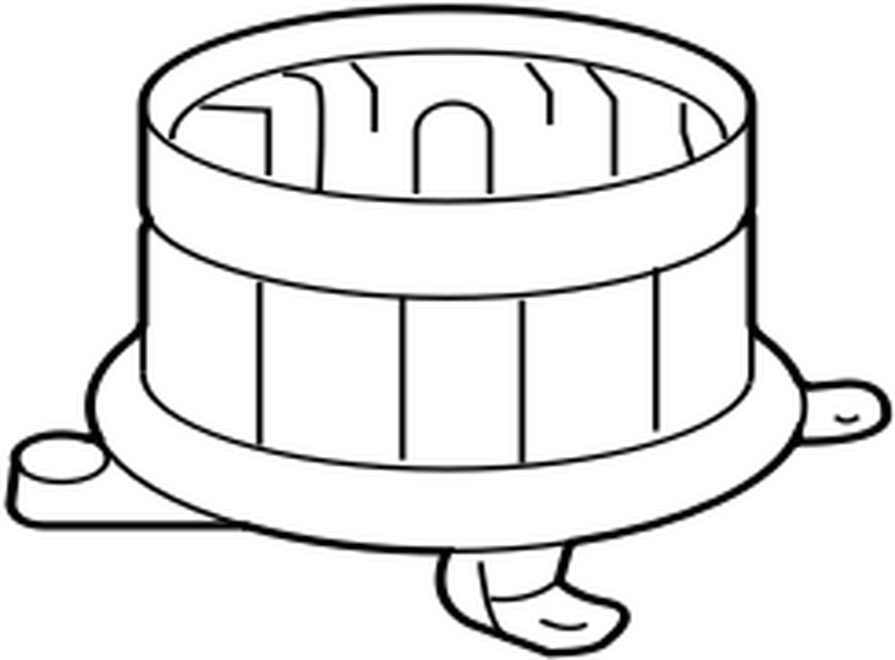 87103-60481 Toyota Motor sub-assy, blower w/fan 8710360481, New Genuine ...