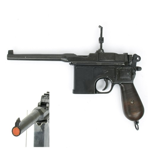 Denix WWII 1896 Mauser Automatic C96 Non-Firing Replica Gun Pistol ...