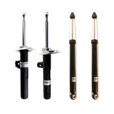 Bilstein B4 Front Struts & Rear Shock Absorbers Kit For BMW E46 330xi ...