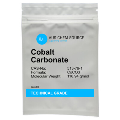 Cobalt Carbonate ≥98.0% - Technical Grade | eBay Australia