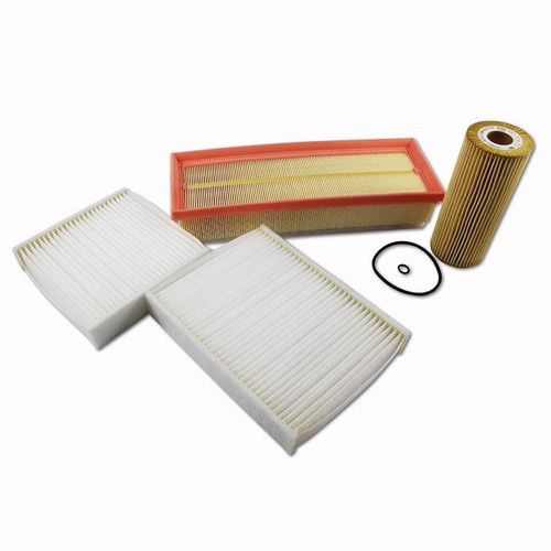 MANN-FILTER Air Oil Cabin Filters RAPKIT243 fits Peugeot 207 WC, WA 1.6 ...