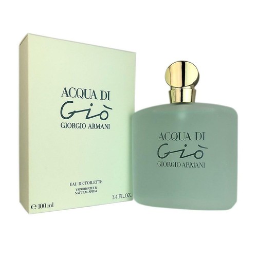GIORGIO ARMANI Acqua Di Gio Femme 100ml EDT for Women Spray BRAND NEW ...