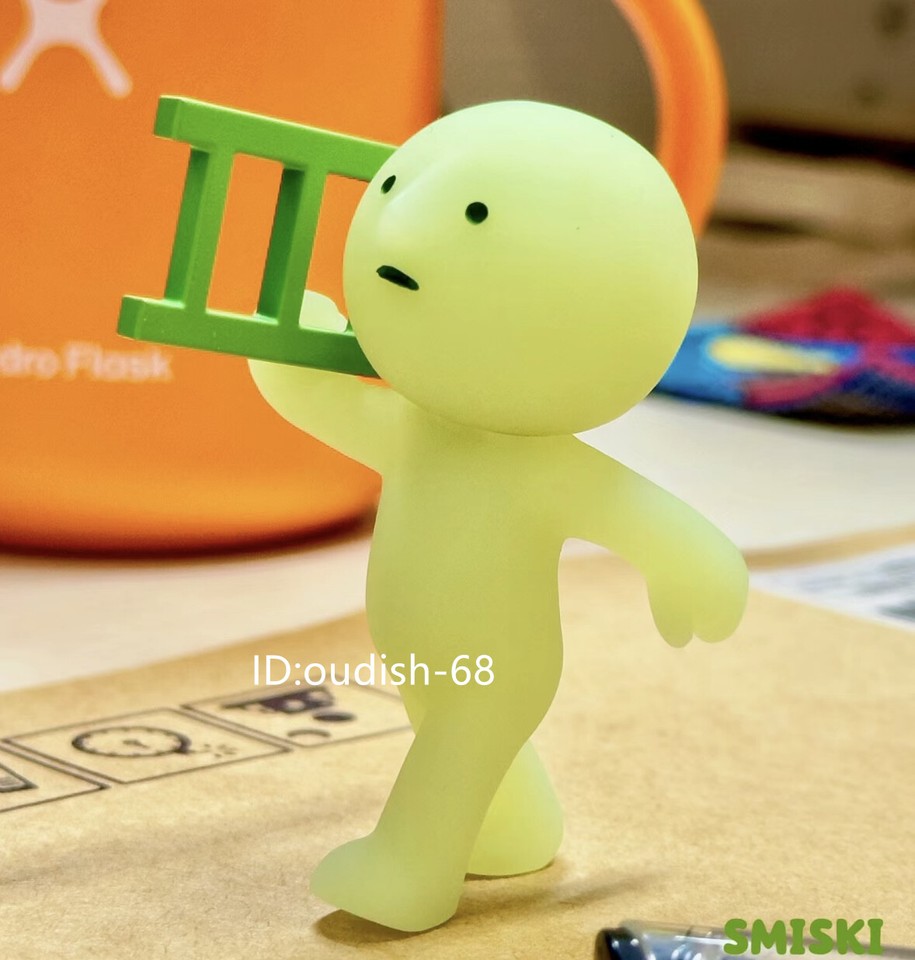 Authentic Smiski Moving Series Mini Figure Designer Cute Kawaii Toy ...