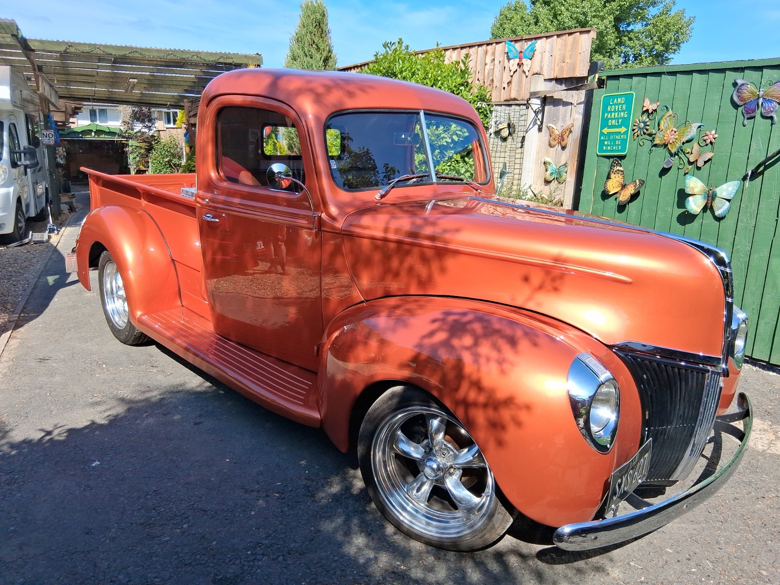 1940 American Pickup Truck V8 - UK American Cars