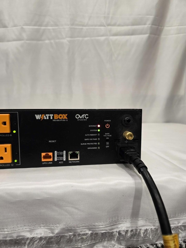 WattBox WB-800-IPVM-12 800 Series IP Power Conditioner 12 Controlled | eBay