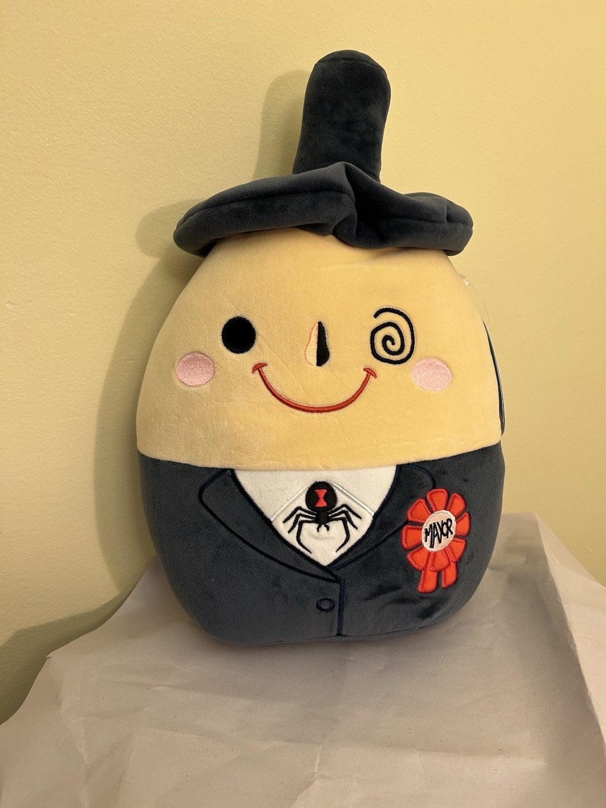 The Mayor (Disney Nightmare before Christmas) Squishmallows plush toy ...
