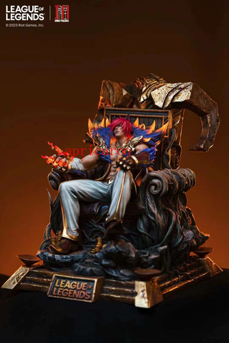 Jimei Palace Studio League of Legends Sett Statue Resin Model Deluxe ...