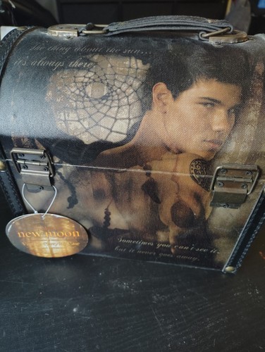 NECA Twilight "Jacob" Vintage Carrying Case New Moon | eBay