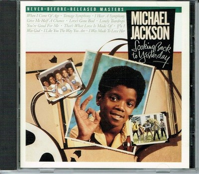 Rare Michael Jackson Looking Back to Yesterday CD OOP | eBay