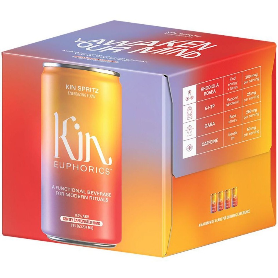 Kin Social Tonics, Inc|Kin Euphorics Drink|Kin Spritz|Infused with ...