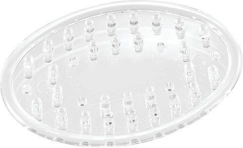 iDesign Plastic Soap Saver, Holder Tray for Bathroom Counter, Set of 2 ...