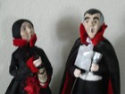 BYERS CHOICE, COUNT DRACULA,& VAMPIRESS HALLOWEEN,SET 2/ 2025, Goblet ...