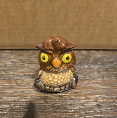 Wade Porcelain - Archimedes The Owl - The Sword In The Stone Bird ...