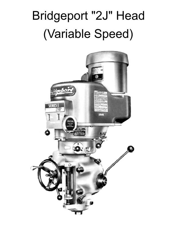 Rebuild Manual For Bridgeport 2J Variable Speed Mill | eBay