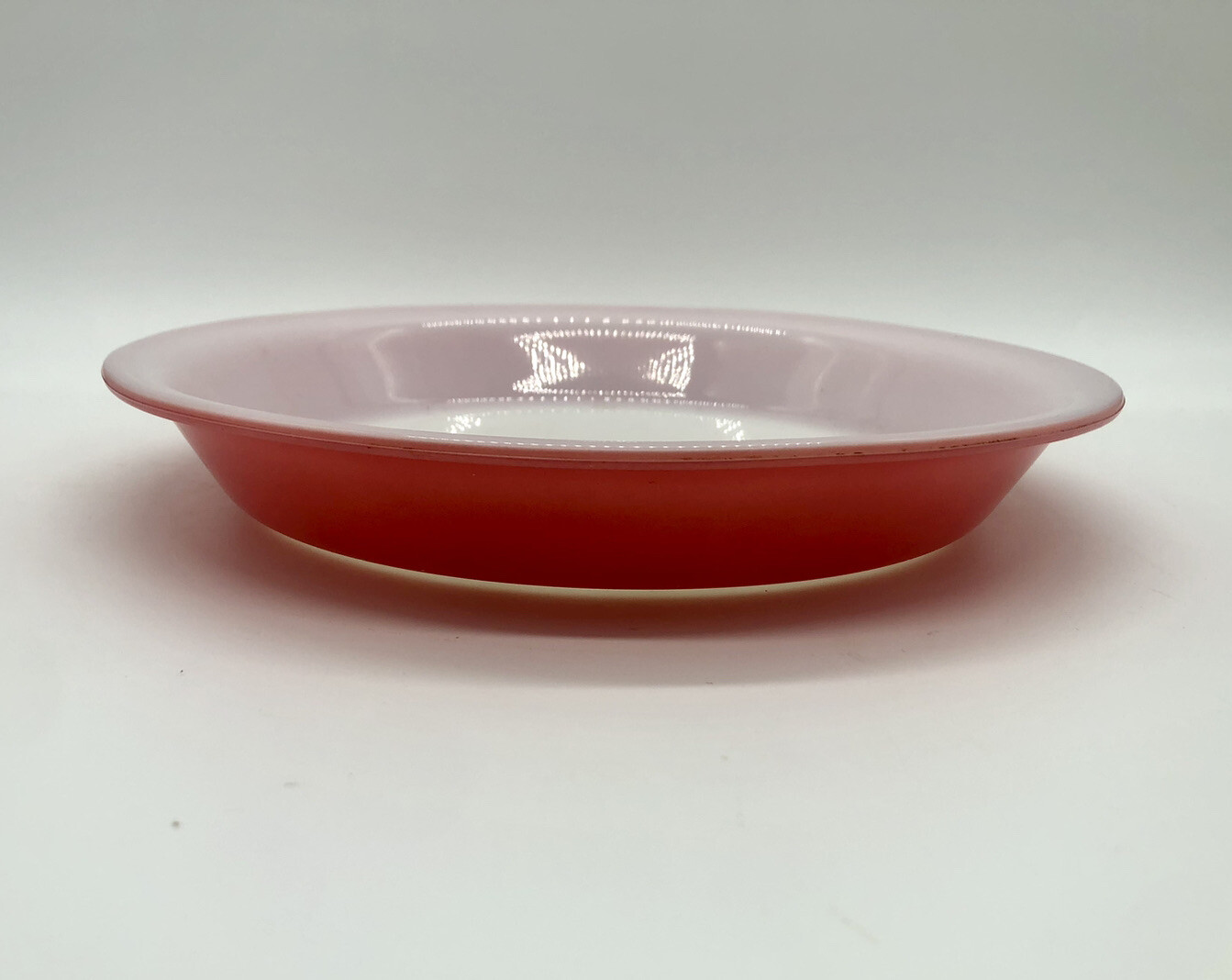 Vintage Pyrex 209 Flamingo Pink Pie Plate/Baking Dish 8 1/2” Nice ...
