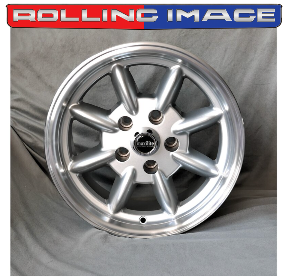 NEW RIMS Minilite Style WHEELS, 8x15 for PORSCHE 944 1981-1986 ...