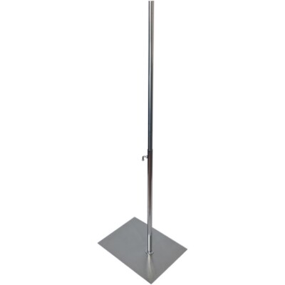 MA-052 Rectangular Flat Dress Form Mannequin Base with Extendable 7/8 ...